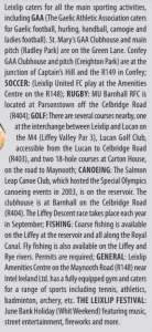 A Little Bit About Leixlip… – Leixlip Tidy Town